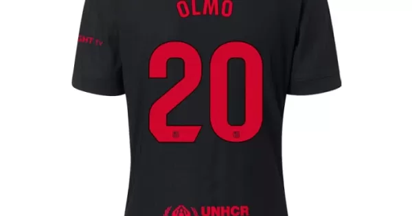 FC Barcelona Olmo 20 Auswärtstrikot 24/25 für Herren
